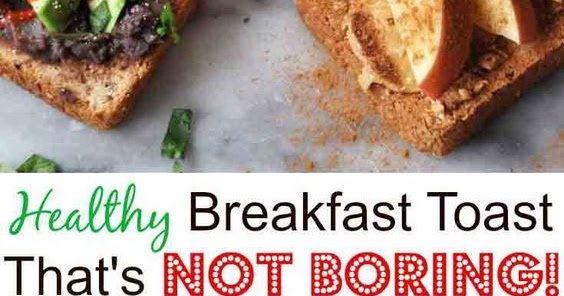 SIMPLE HEALTHY VEGAN BREAKFAST TOAST THAT ISN’T BORING - BEST FOOD