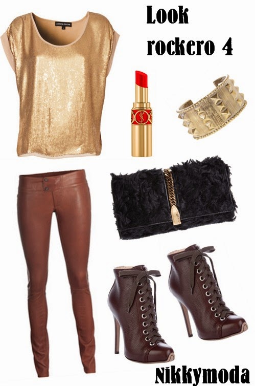 Nikky, loca por la moda: Moda: Tendencia rockera