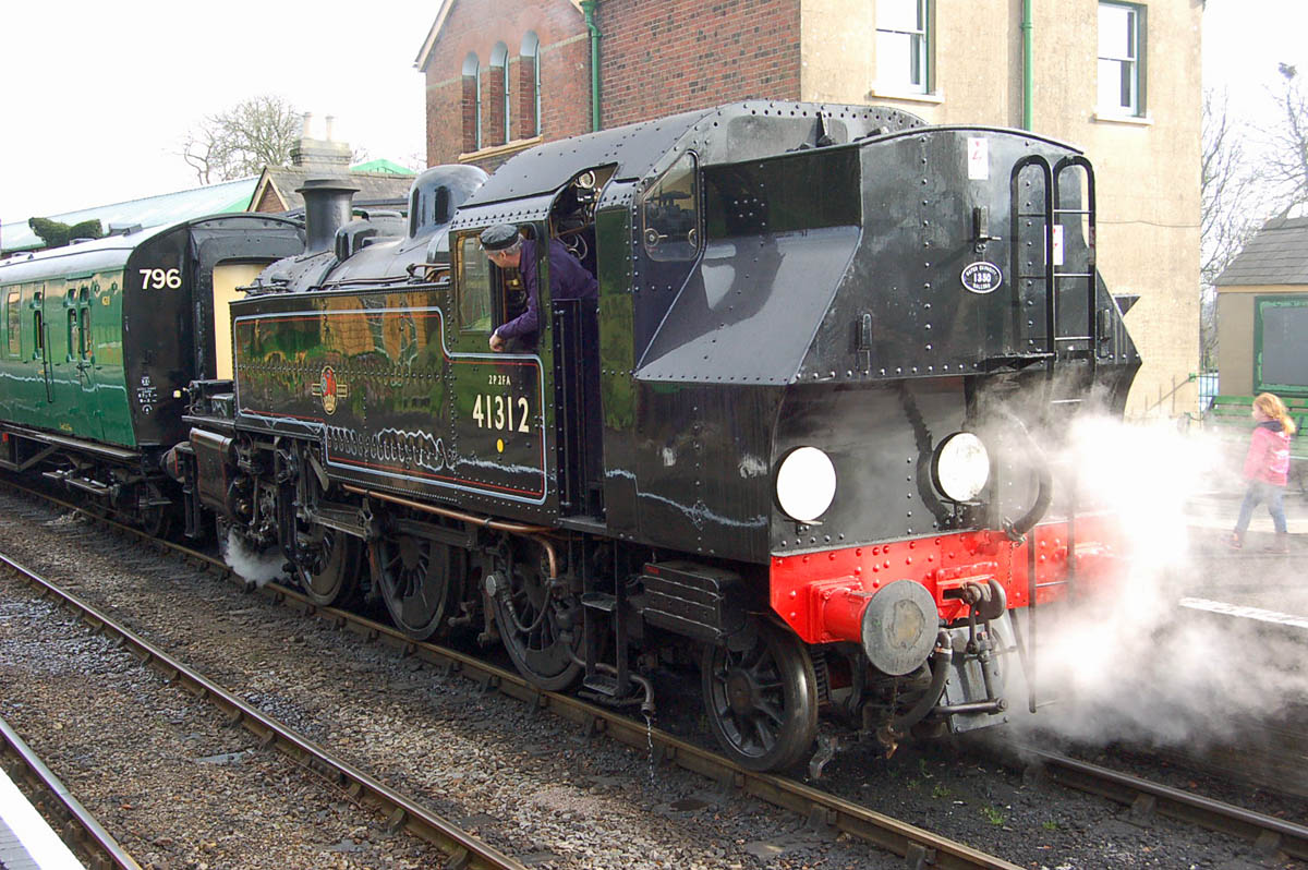 47s and other Classic Power at Southampton: Watercress Line Spring ...
