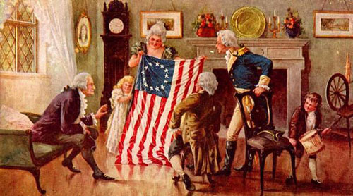 My American Flag: The First American Flag