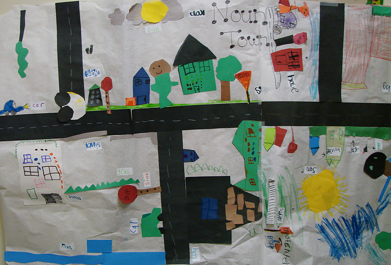 First Grade Lyons' Den: Noun Town