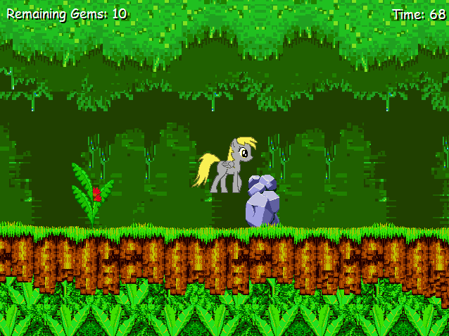 Equestria Gaming: Pony Platform Game Engine Test