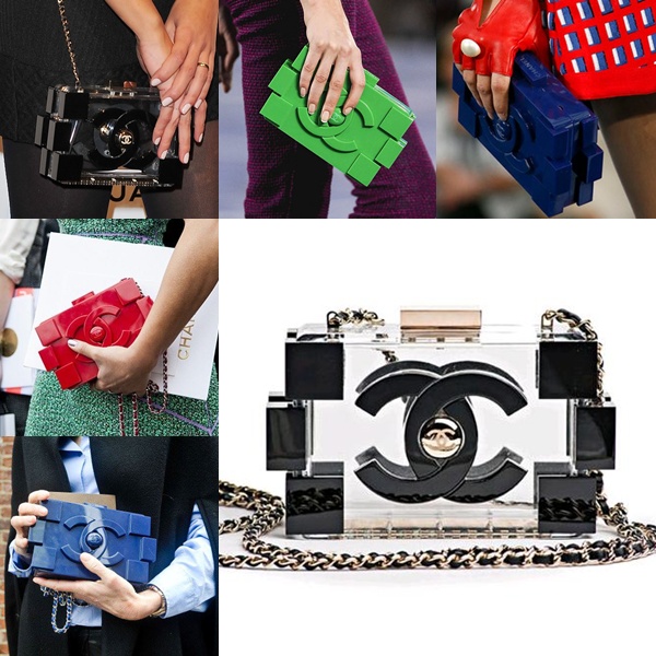 Yükselen Trendlerden: Chanel Lego Clutch - Leopar Delisi