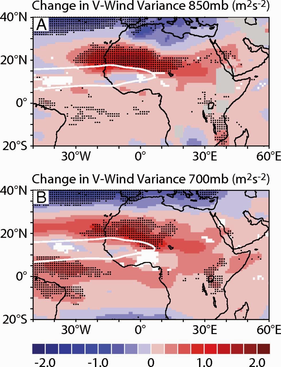 The Dragon's Tales: Changes in African Easterly Wave Intensity Track ...