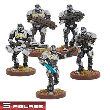 The Back 40K: Review: Mantic Enforcers