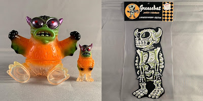 The Blot Says...: Undead Greasebat Set by Jeff Lamm x Monster Worship x ...