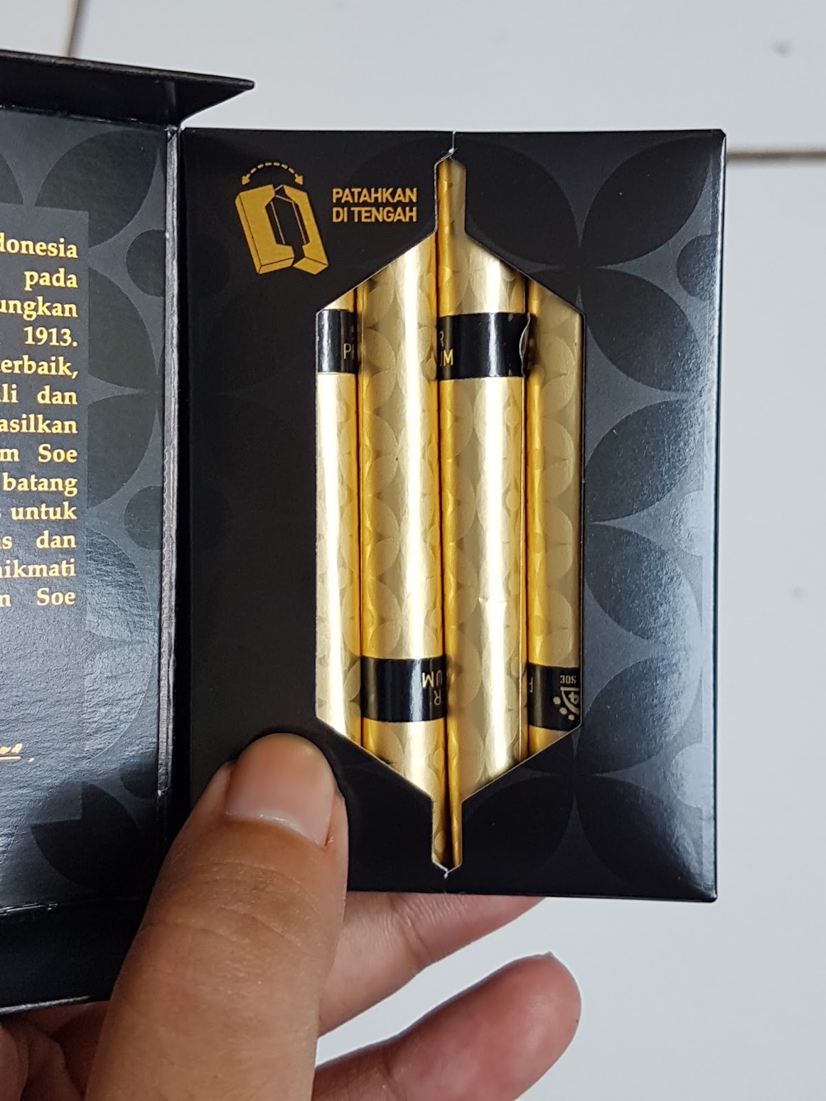 Dji Sam Soe Super Premium, SKT Super Premium Dengan Fitur Individually ...