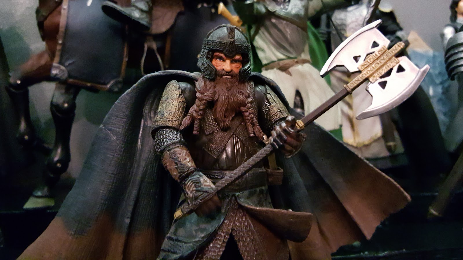 The Outer Heaven: The Lord of the Rings Display