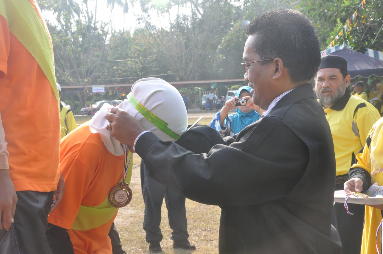 SETIU HARI INI: Perasmian Kejohanan Olahraga SK Darat Batu Rakit