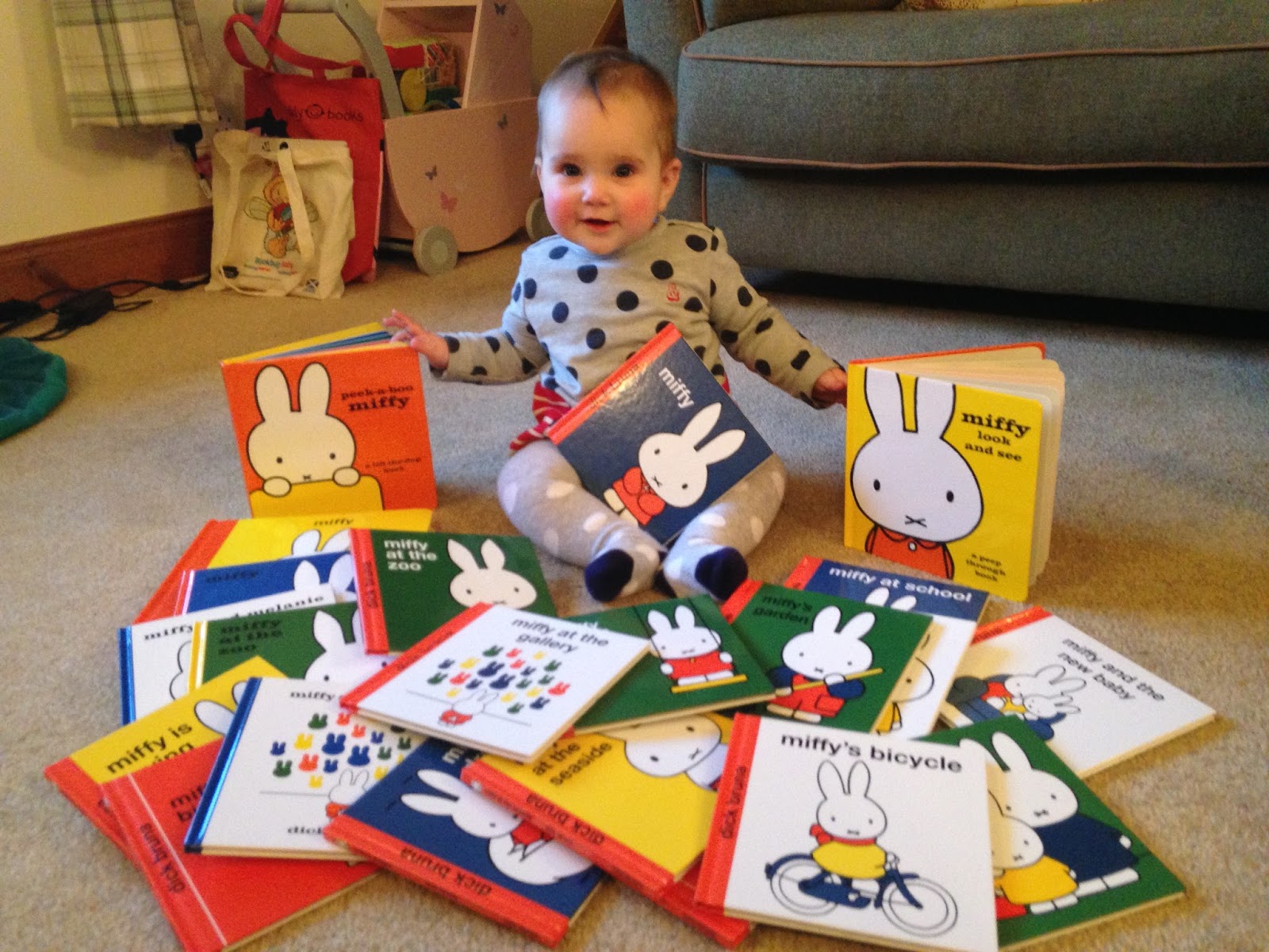 A Sweet Little Bunny: Miffy! - BookBairn
