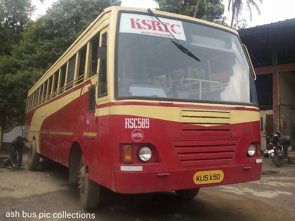 KSRTC FAST PASSENGER BUSES BY ASHIK B,THODUPUZHA - KSRTC TEAM KCK