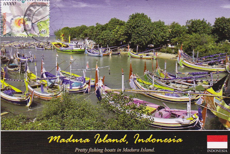 Postcard A La Carte 2: Indonesia - Java - East - Madura Island