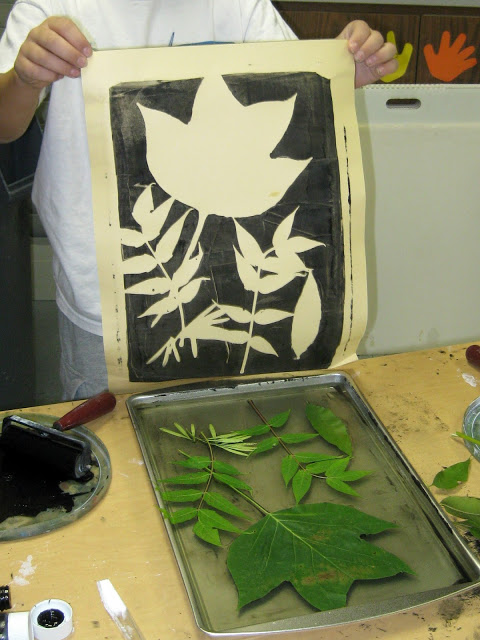 Cassie Stephens: In the Art Room: Printmaking Made Easy!