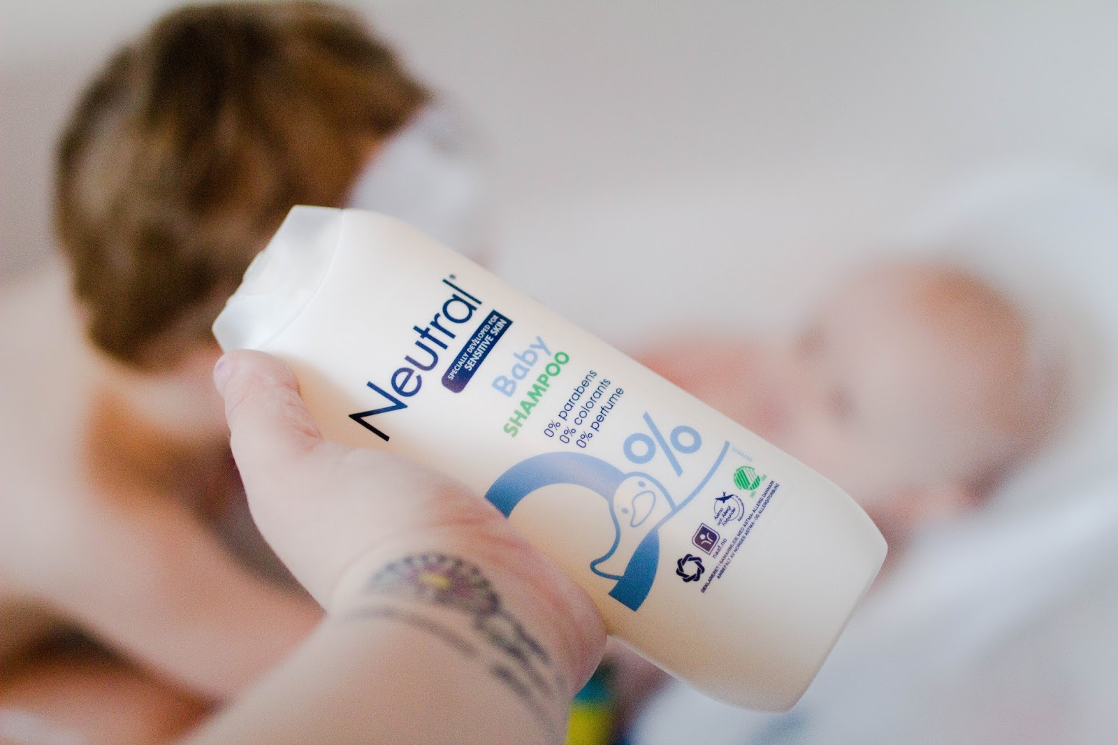 NEUTRAL FOR SENSITIVE SKIN | The littlest darlings