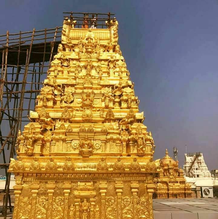 Kancheepuram - Kamachi Amman Temple
