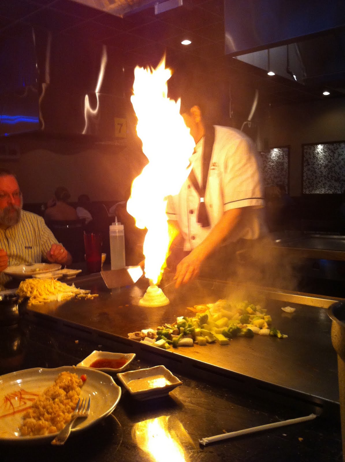Carlisle's New Japanese Hibachi Steakhouse | Carlisle House