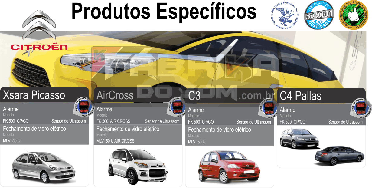 FábriKa do SOM - Som Peças e Acessórios Automotivos para carro