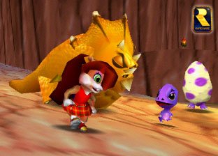 NeoGamer: Unseen - O protótipo bonitinho e comportado de Conker's Bad ...