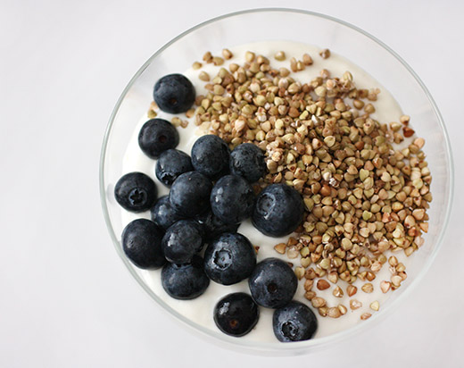 Crunchy Fermented Buckwheat Cereal with Homemade Yogurt | Health USA ...
