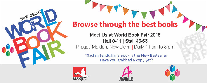 Ravi Prajapati: World Book Fair — banner