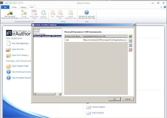 Product Review: InRule® for Microsoft Dynamics® CRM - Microsoft ...