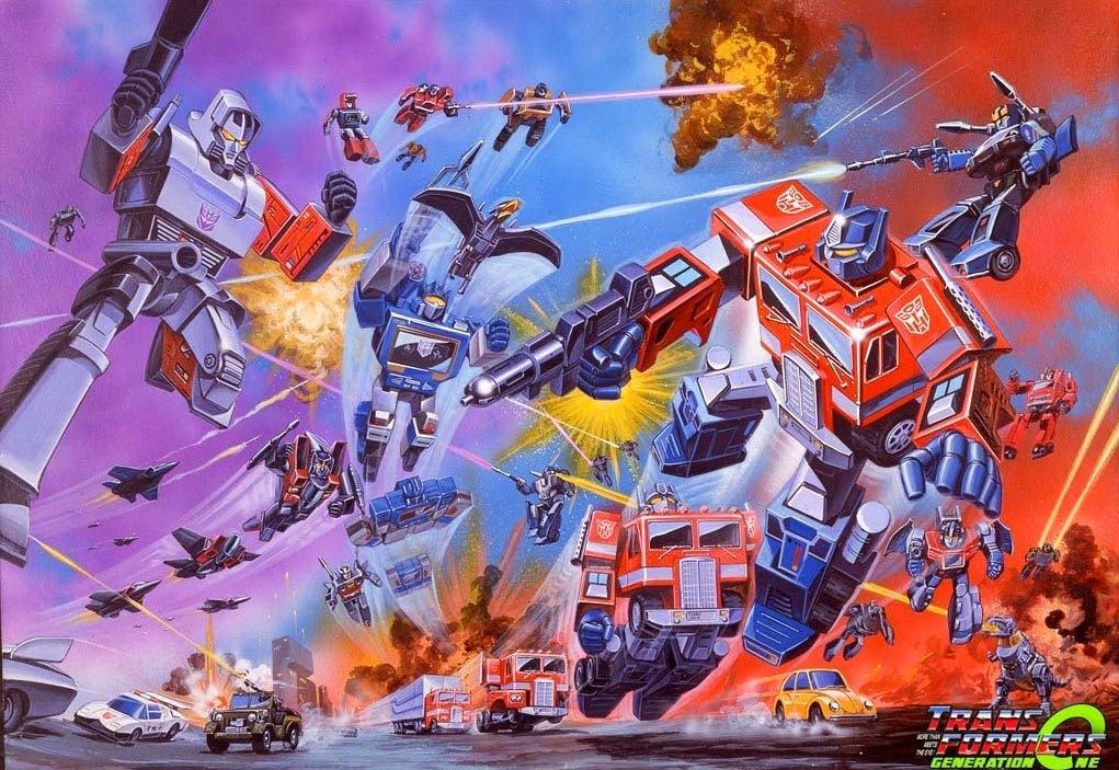 Tutti i robot giapponesi degli anime (parte IV, 1984-1986)