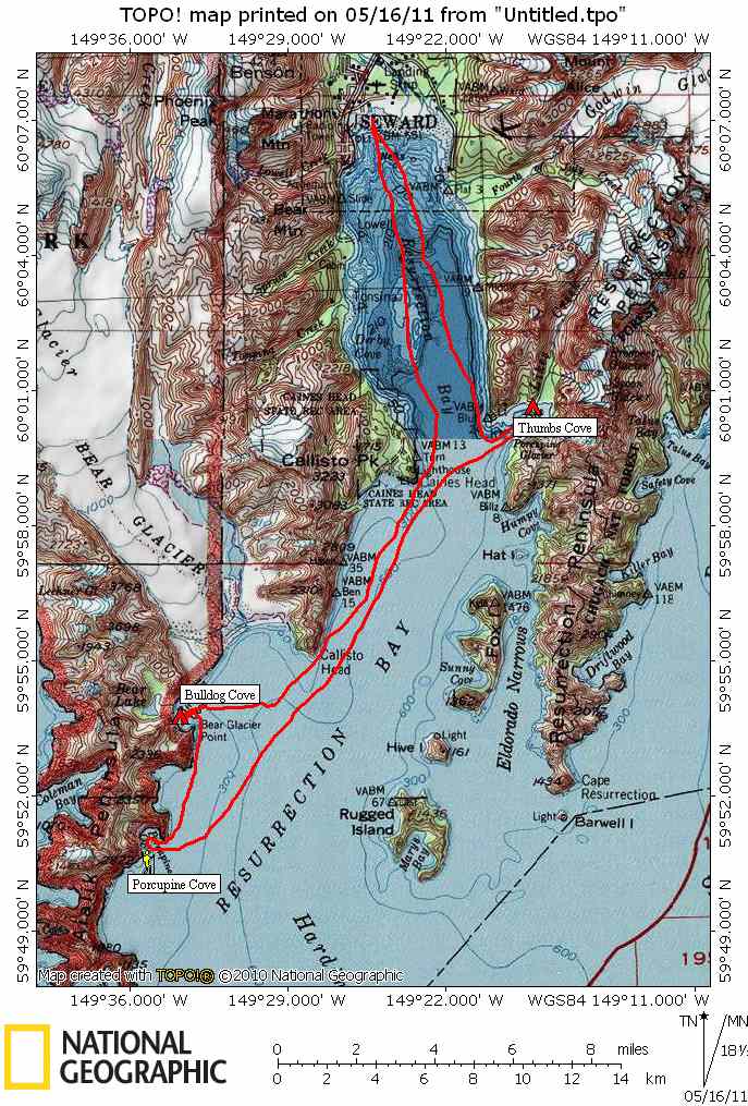 From a trail called 'Life': Tlingit Adventure