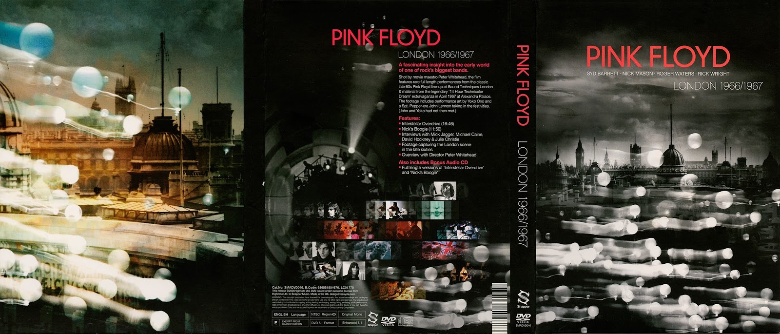 Pink Floyd Ilustrado: 2005 Pink Floyd - London 1966 / 1967