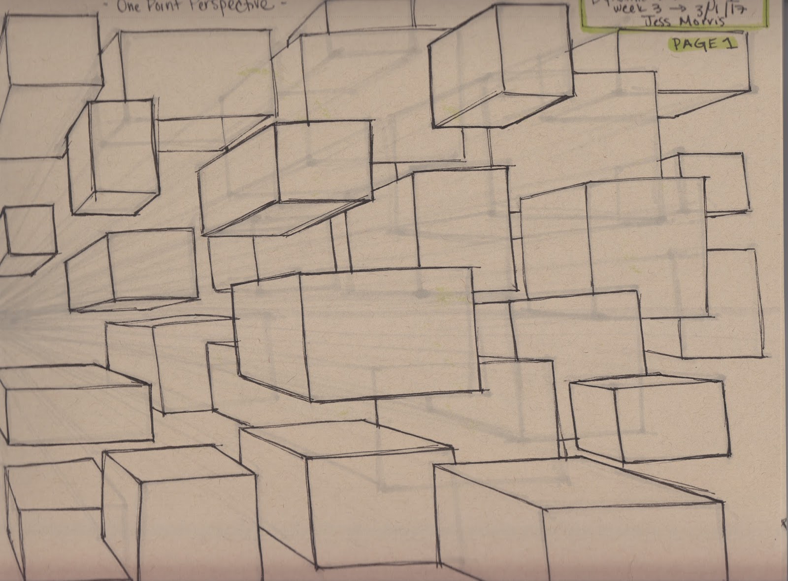 Jess Morris Animator: Class Review: Dynamic Sketching 1 with Peter Han ...