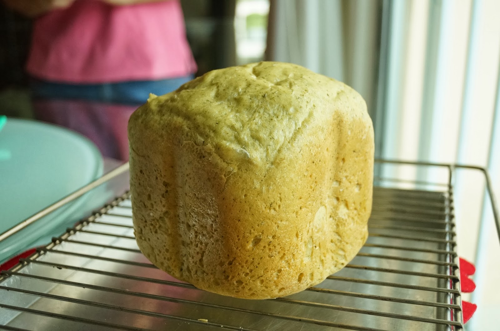 Journal of a nutritionist mom : Spinach bread loaf for breakfast (delay ...