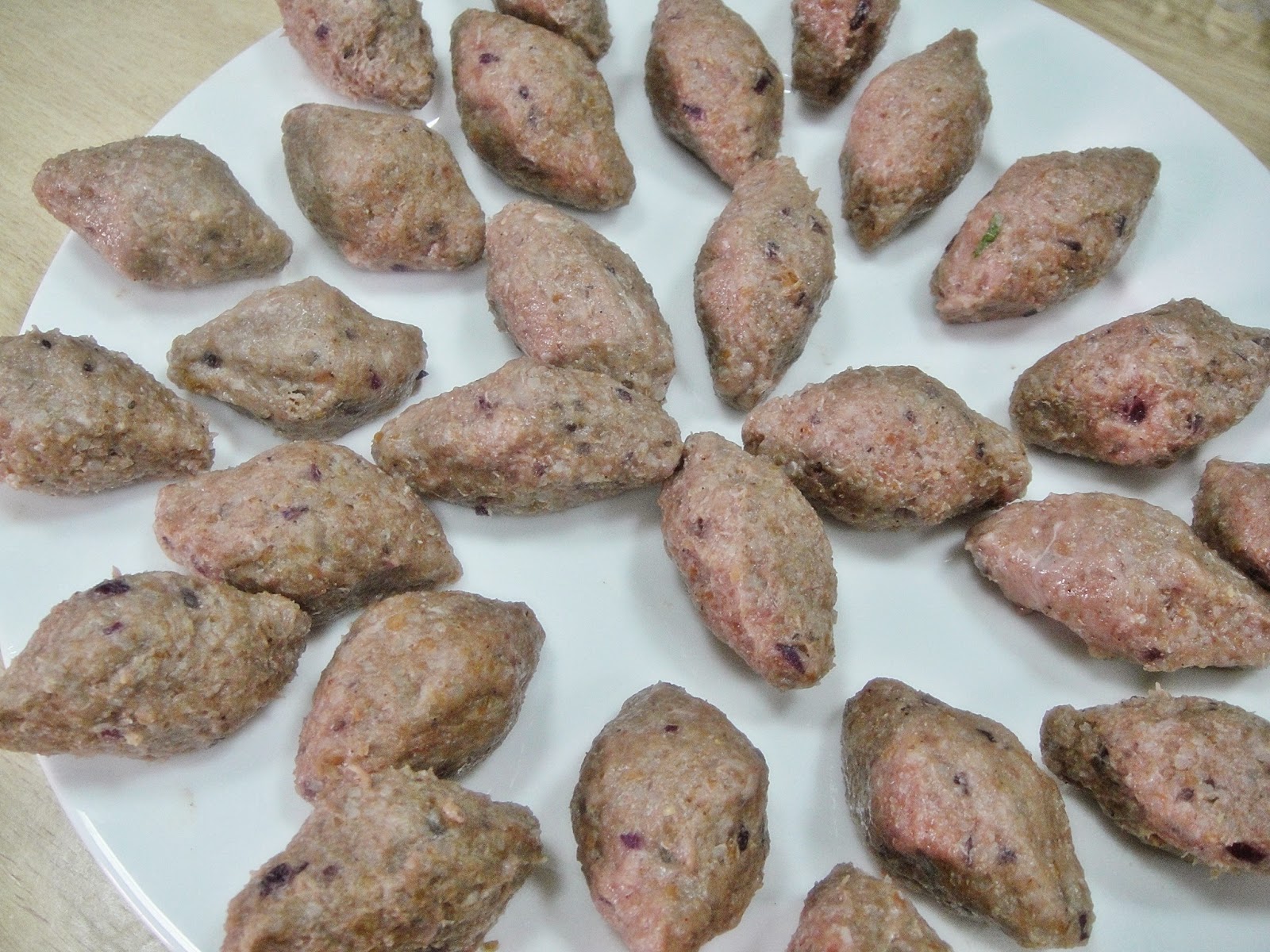 Maryam's Culinary Wonders: 680. Kubba Fetteh