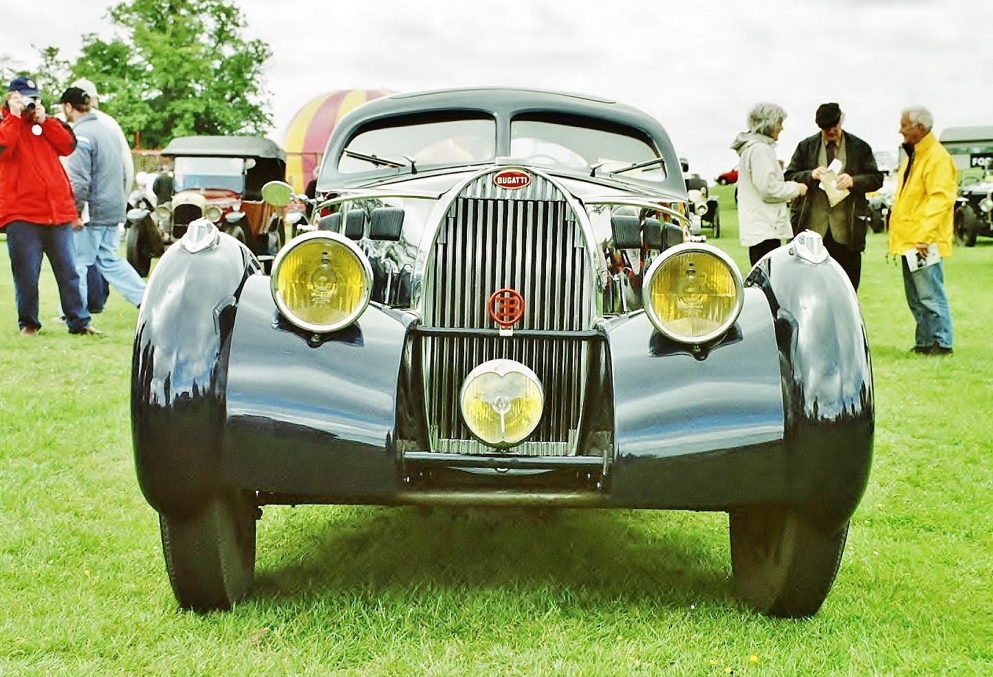 Ferraris and Other Things: Bugatti Type 57