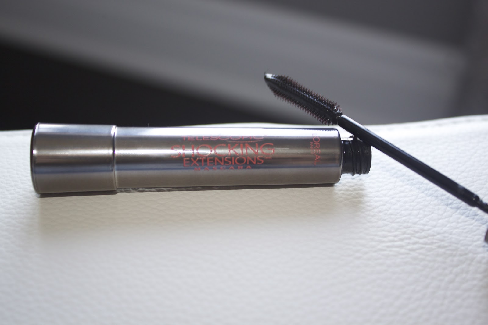 BeautyByT: L'Oreal Shocking Extensions Mascara Review & New Layout!