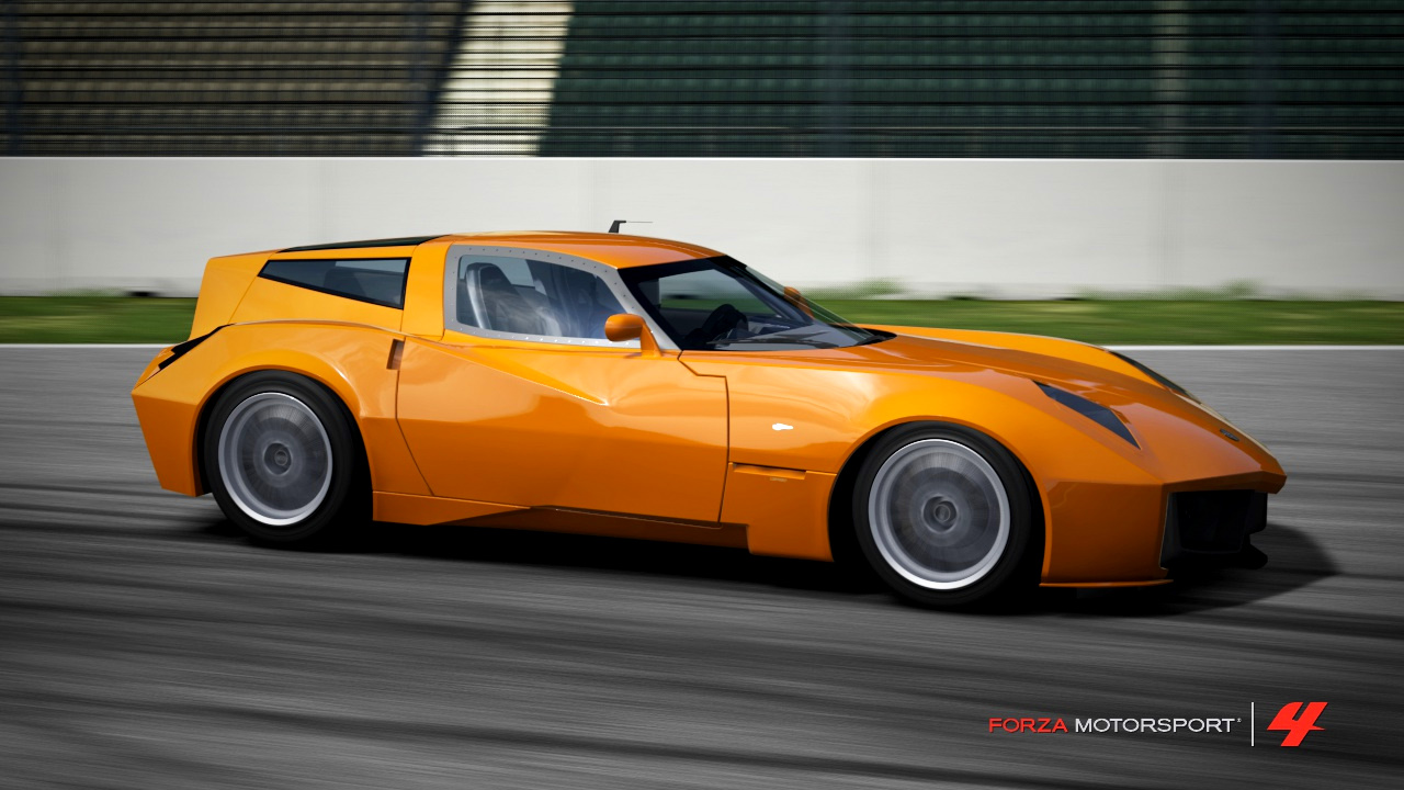 FORZA MOTORSPORT 4 PHOTOS: 2010 Spada Vetture Sport Codatronca TS