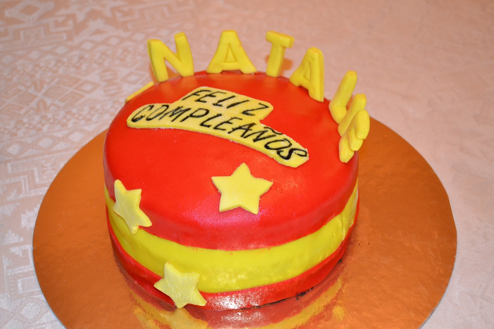 Spanish Birthday Cakes