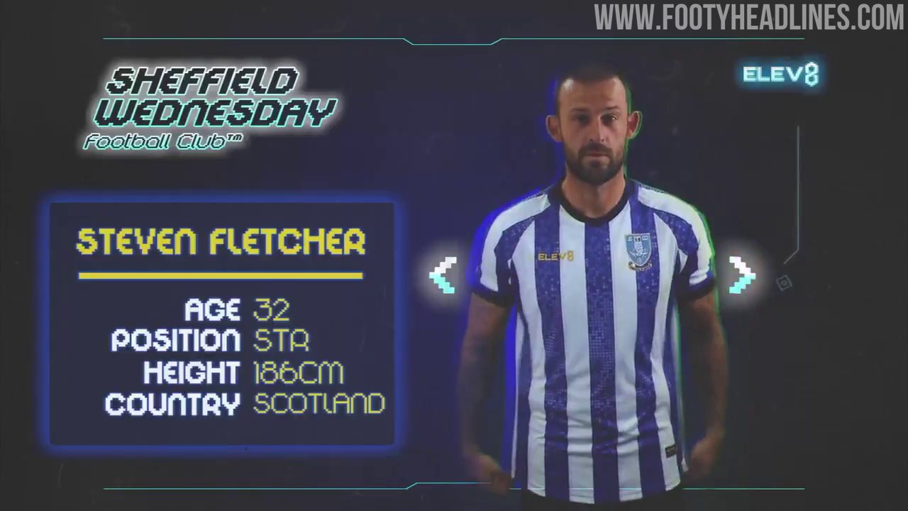 Sheffield Wednesday 19-20 Home & Away Kits Revealed - Footy Headlines