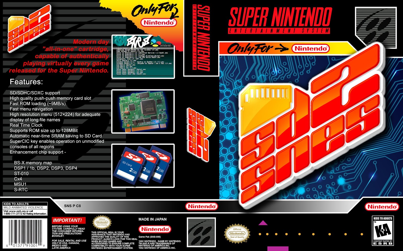 Super Nintendo para sempre!: Labels: SD2SNES