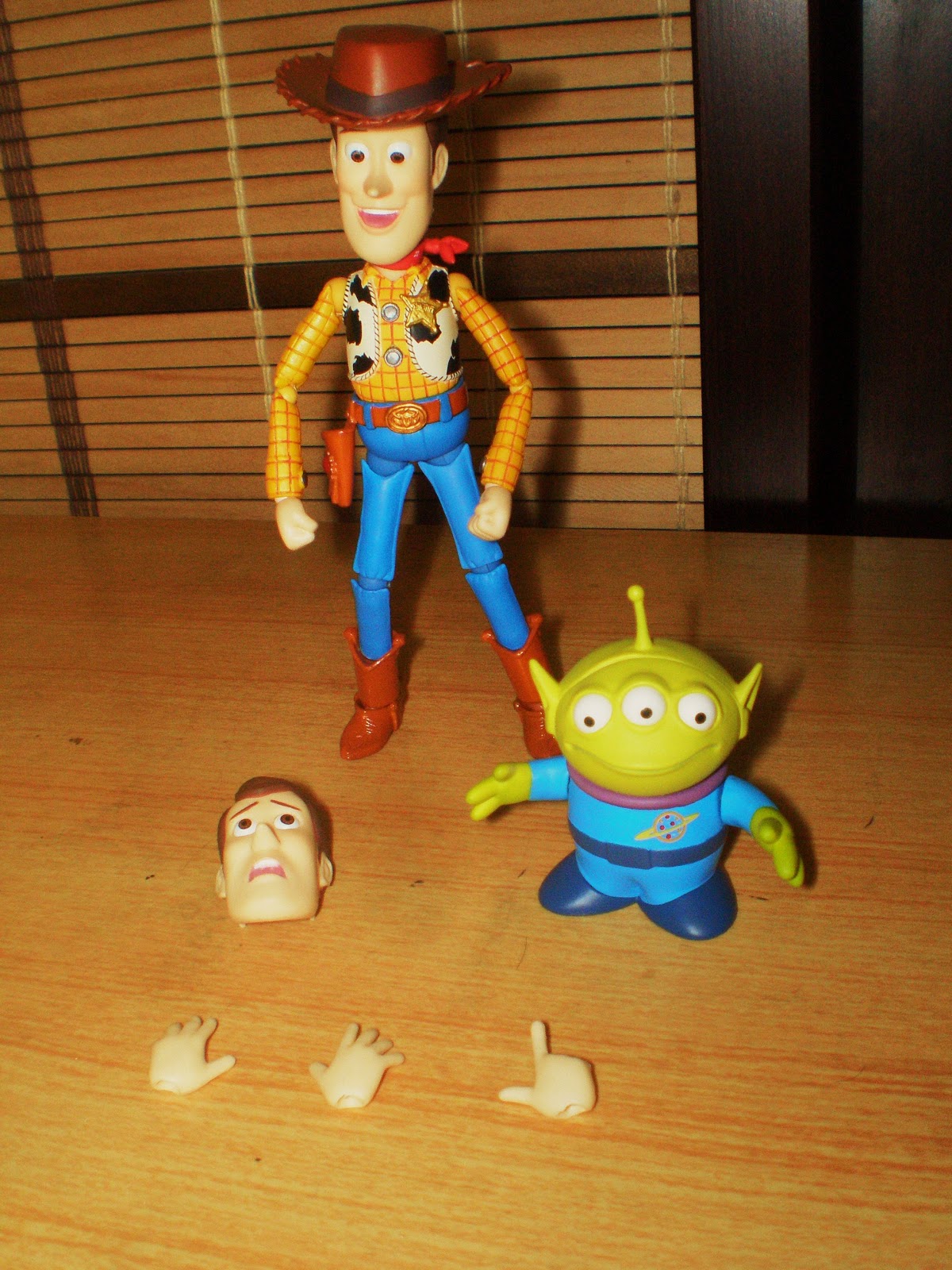 Angels and Summer: Kaiyodo Revoltech - Pixar Figure Collection 005 ...