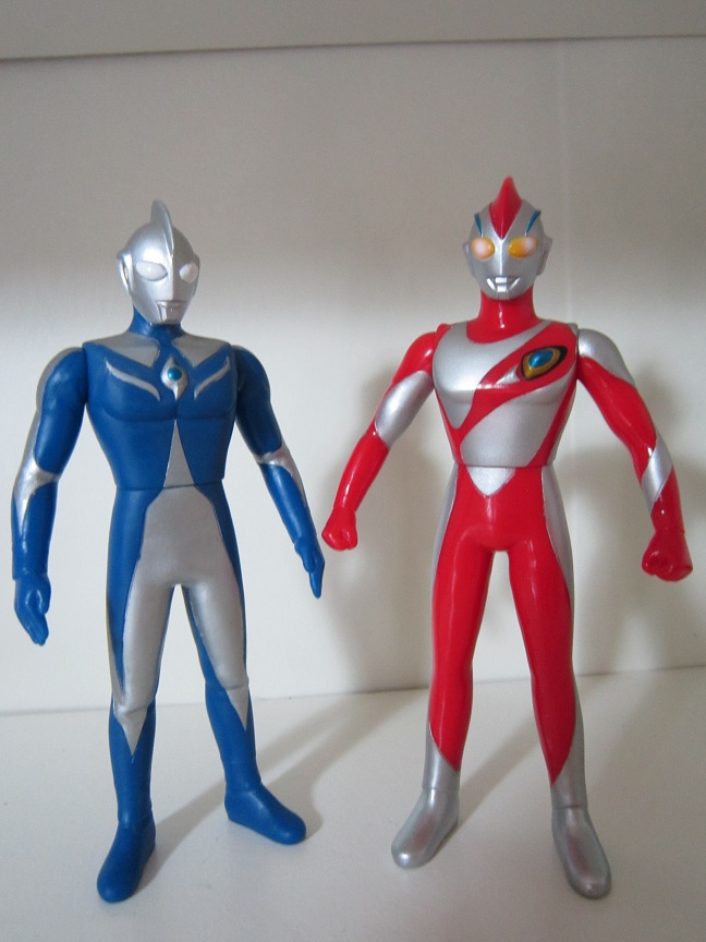 Hong's Hobby Garage: Ultra Hero Series Review: Ultraman Nice