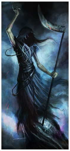 Seeks Ghosts: Ankou: Collector of Souls