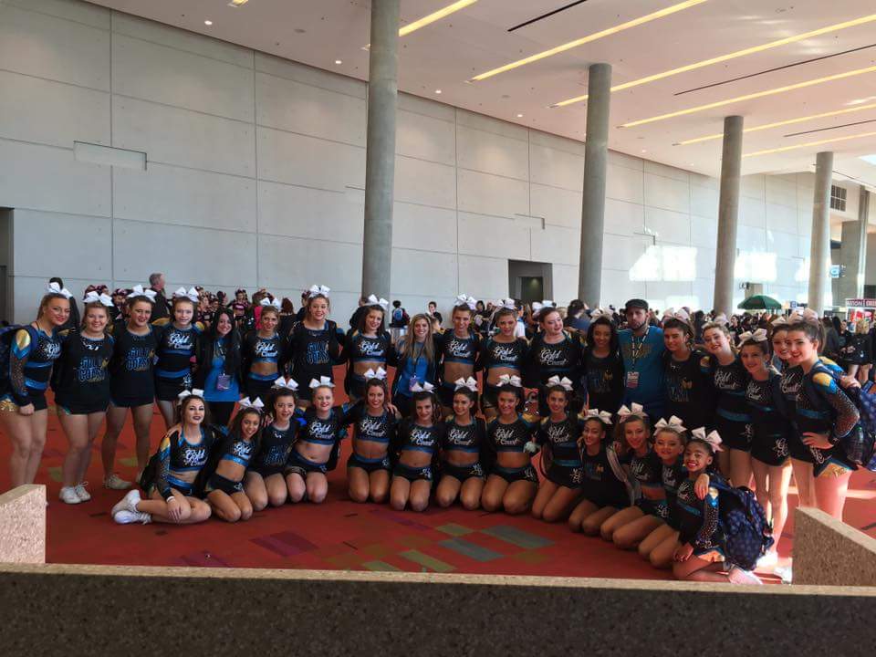 Cheer4Today: 50 Cheer Gyms... 50 States Gold Coast All Stars ( 16 of 50)