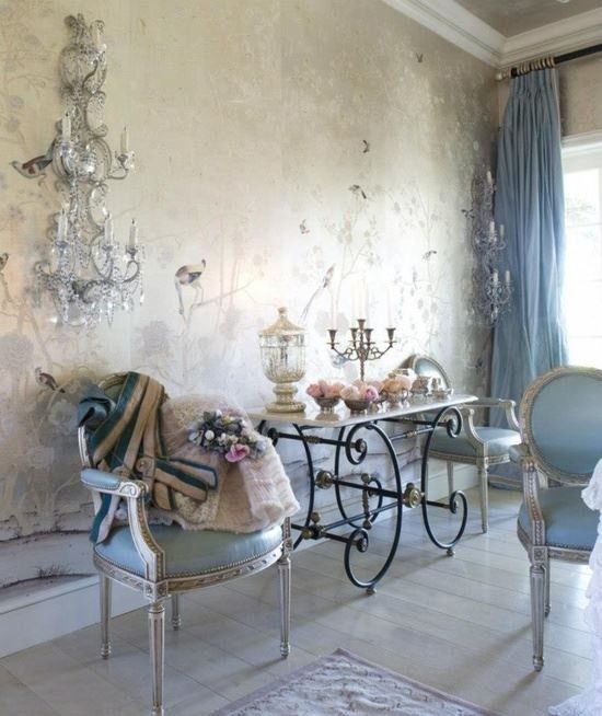 Eye For Design: Decorating With French Pastry/Butcher Tables