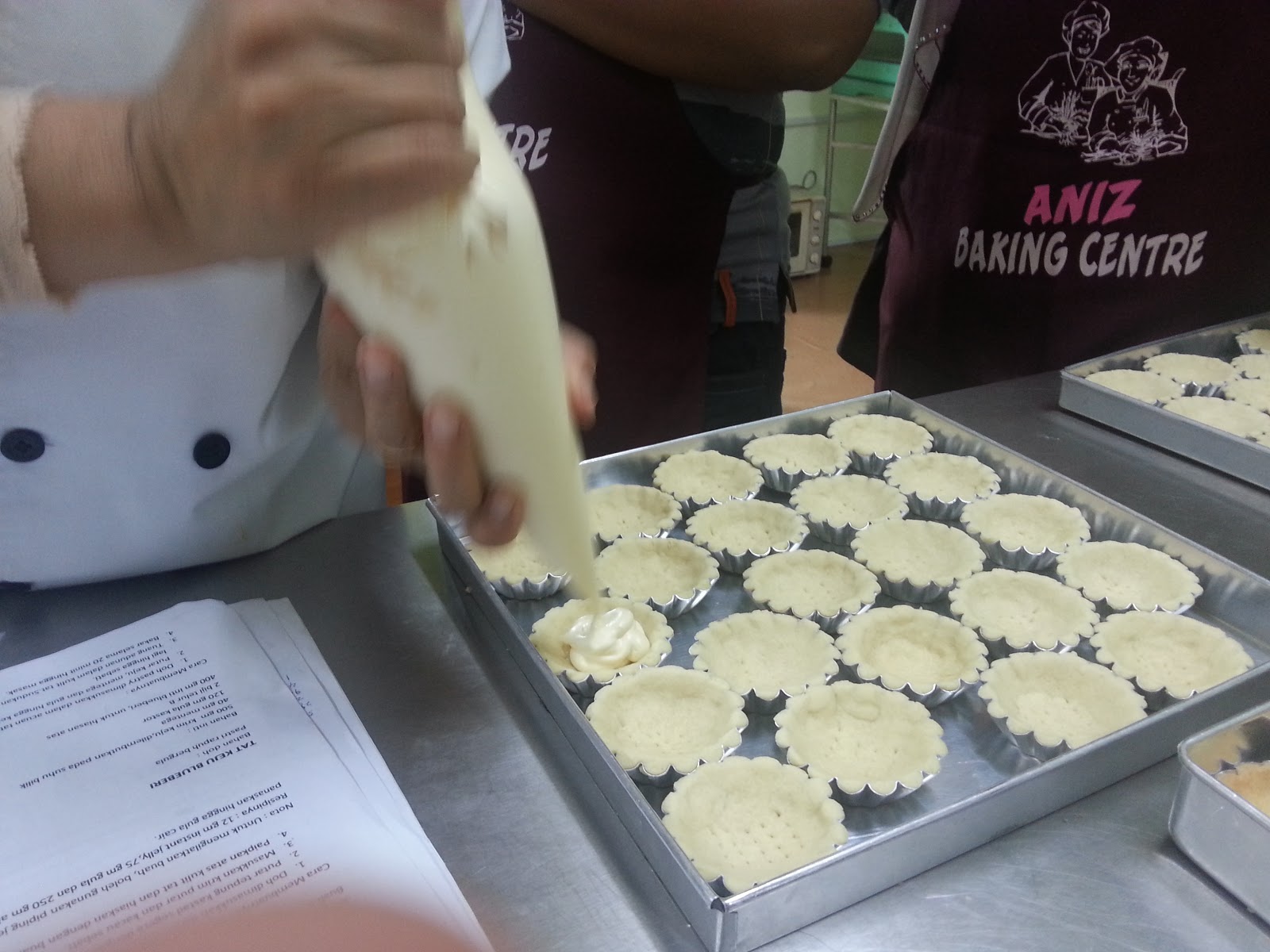 sukamerahjambu: Kelas aneka pastry...