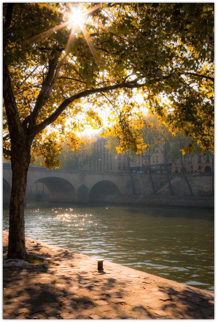 L'automne à Paris