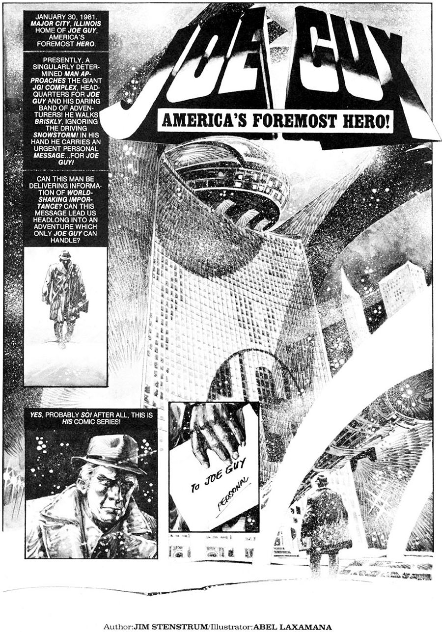 The Voice Of ODD!: Joe Guy: Matinee Hero