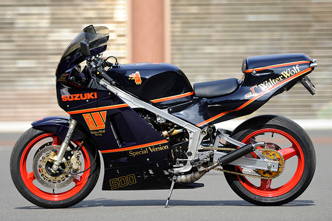 Planet Japan Blog: Suzuki RG 400 Γ by Quality Works