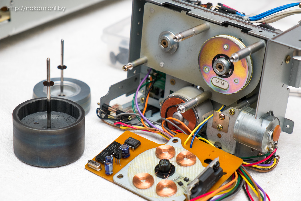 Vintage Audio: TEAC V-7000 - Reel Motor Repair