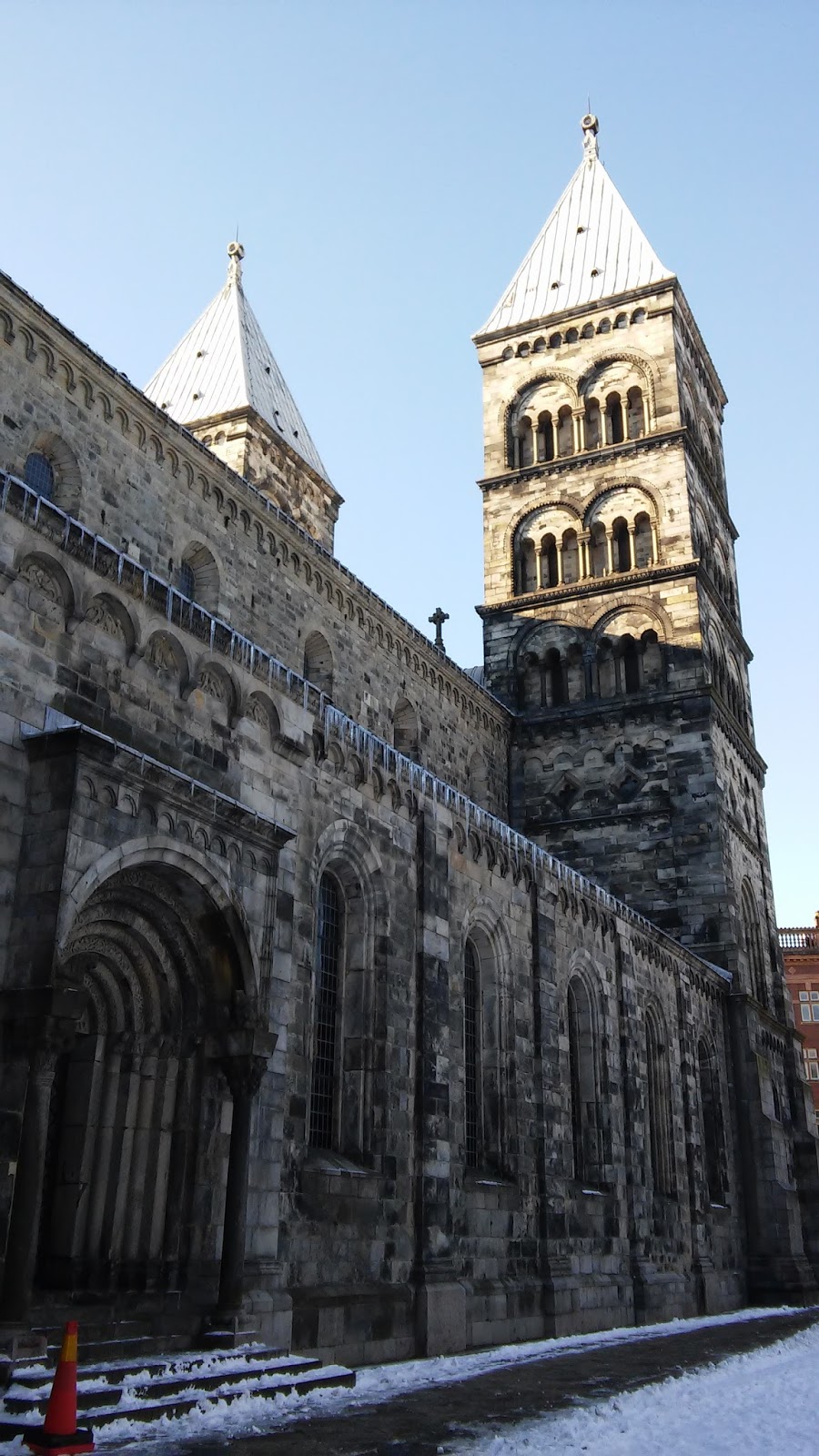 Destination Lund Sweden: Tourism, history and culture: Winter walk in ...