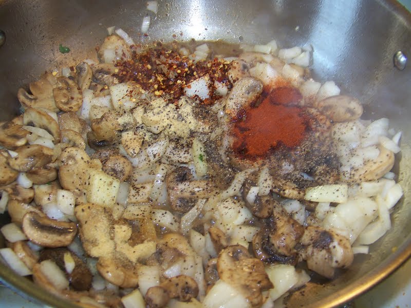 Kitchen Simmer: Spicy Russian Stroganoff Spaghetti and Meatballs