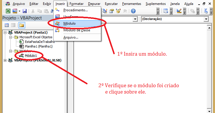 Meu Vba: Como começar: Macros – Vba para Excel